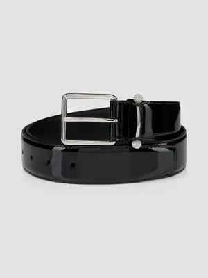 CHRISTIAN LOUBOUTIN Chambeliss Belt - Black