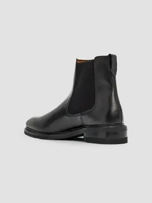Allen Edmonds Reed Leather Chelsea Boots