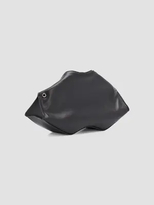 Alexander McQueen Manta Leather Crossbody Bag