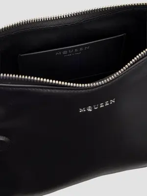 Alexander McQueen Manta Leather Crossbody Bag