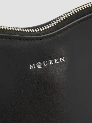 Alexander McQueen Manta Leather Crossbody Bag