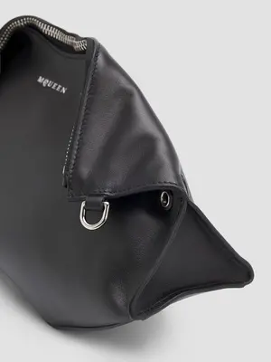 Alexander McQueen Manta Leather Crossbody Bag