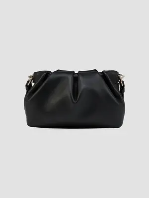 CHRISTIAN LOUBOUTIN Eva Leather Mini Crossbody Bag - Black