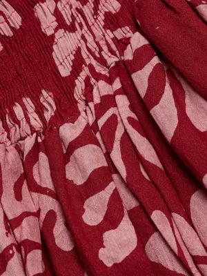 ELISAMAMA Abike Printed Maxi Dress