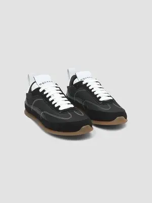 Alexander McQueen Ec1 Sneakers - Black