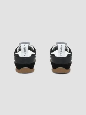 Alexander McQueen Ec1 Sneakers - Black