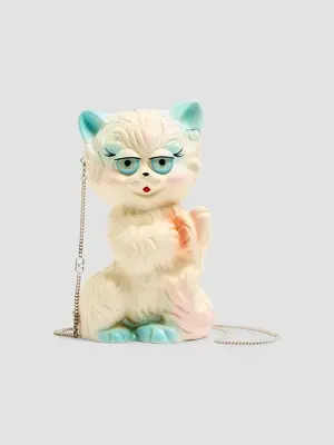 Valentino Garavani Le Chat De La Maison Minaudiere Clutch - Multicolor