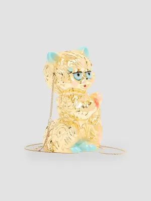 Valentino Garavani Le Chat De La Maison Minaudiere Clutch - Multicolored