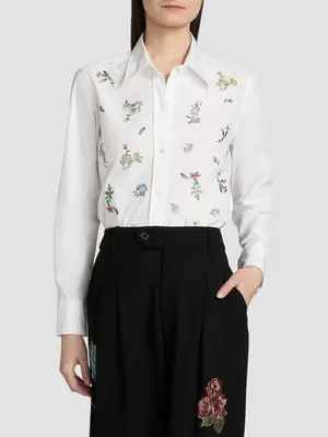 Libertine Joy And Mirth New Classic Embellished Shirt