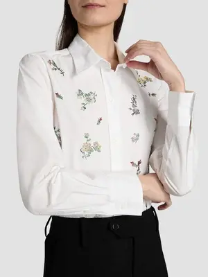 Libertine Joy And Mirth New Classic Embellished Shirt