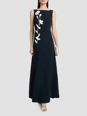 SACHIN BABI Denee Embroidered Vine Gown