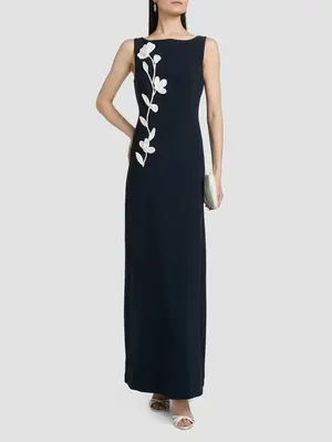 SACHIN BABI Denee Embroidered Vine Gown