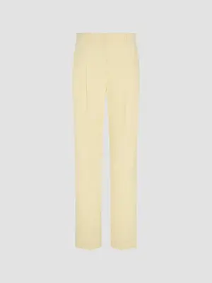 Another Tomorrow Peg Trousers - Sunlight