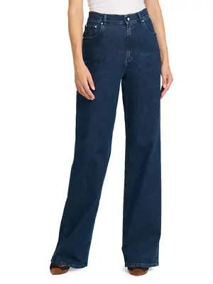 Kiton Stretch-cotton Straight Mid-rise Jeans