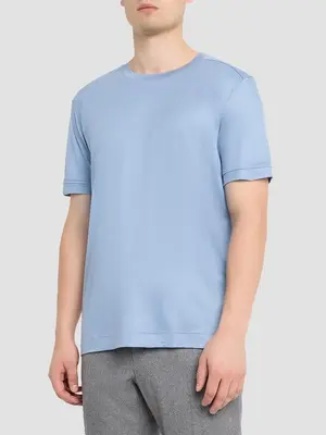 Zimmerli Lyocell Crewneck T-shirt