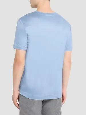Zimmerli Lyocell Crewneck T-shirt