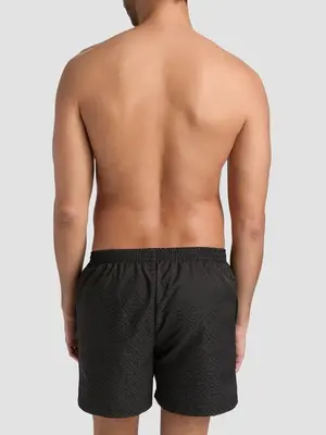 Casablanca Jacquard Swim Shorts
