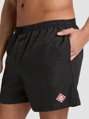 Casablanca Jacquard Swim Shorts