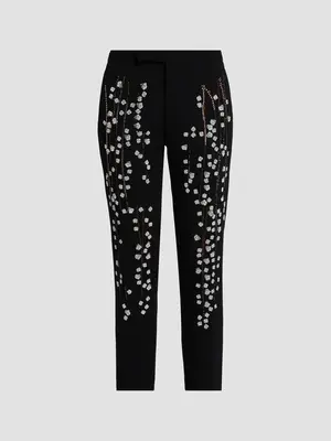 Libertine Sakura Wool Narrow Trousers