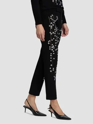 Libertine Sakura Wool Narrow Trousers