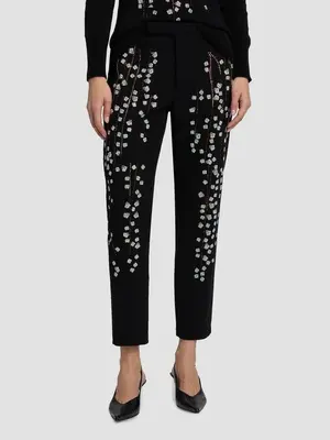 Libertine Sakura Wool Narrow Trousers