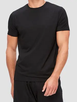 Derek Rose Basel Stretch Crewneck T-shirt