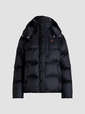Polo Ralph Lauren Mid-weight Down Puffer Jacket - Navy