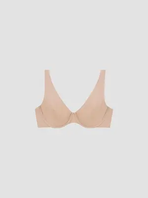 THIRDLOVE 24/7 Second Skin Unlined Bra - Beige