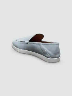 Allen Edmonds Gino Suede Loafers - Sky Blue