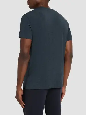 Derek Rose Marl Jersey Crewneck T-shirt