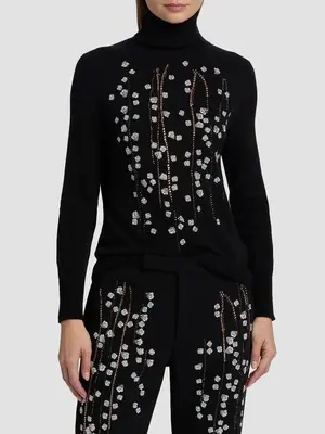 Libertine Sakura Cashmere Turtleneck Sweater