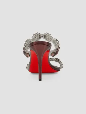 CHRISTIAN LOUBOUTIN Just Jewel 85mm Leather Sandals