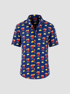 MACEOO Apachi Marthyr Cocktail Shirt - Multicolor