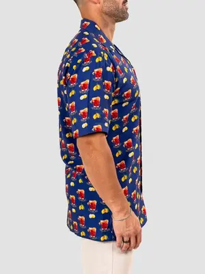 MACEOO Apachi Marthyr Cocktail Shirt