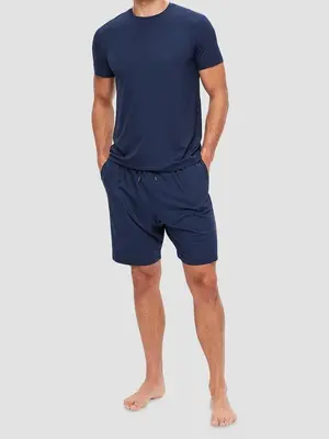 Derek Rose Stretch Jersey Lounge Shorts
