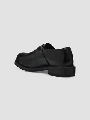 Allen Edmonds X Public School Leather Monk Strap Shoes