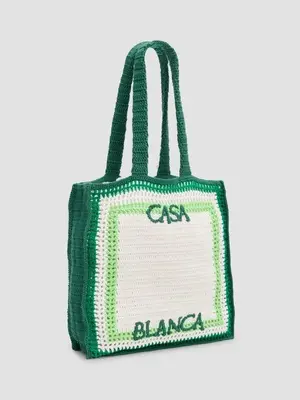 Casablanca Crochet Tote