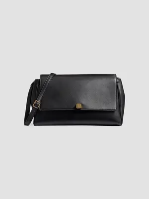 Khaite Audrey Leather Crossbody Bag