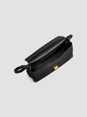 Khaite Audrey Leather Crossbody Bag