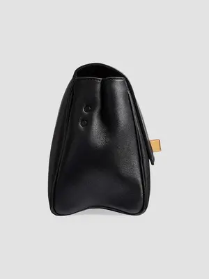 Khaite Audrey Leather Crossbody Bag