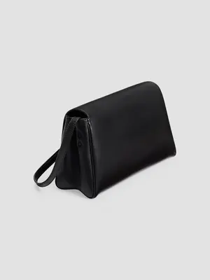 Khaite Audrey Leather Crossbody Bag