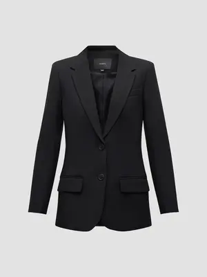 JOSEPH Jackie Wool Tailored Jacket