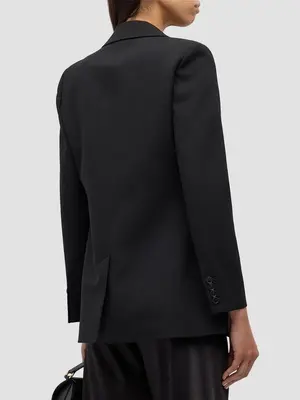JOSEPH Jackie Wool Tailored Jacket