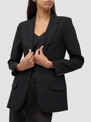 JOSEPH Jackie Wool Tailored Jacket