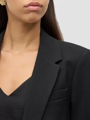 JOSEPH Jackie Wool Tailored Jacket