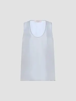 Another Tomorrow Silk Tank