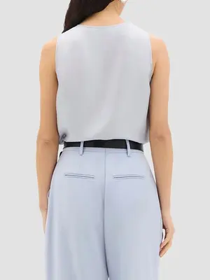 Another Tomorrow Silk Tank