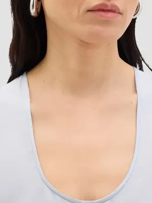 Another Tomorrow Silk Tank