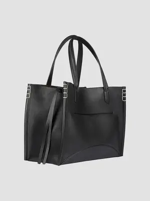 JW Anderson Loafer Leather Tote Bag