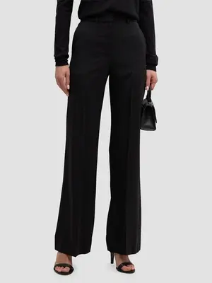 JOSEPH Morissey Stretch Wool Pants